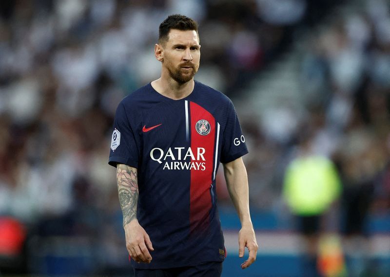 Football: Soccer-Barcelona wish Messi good luck in 'league with fewer ...