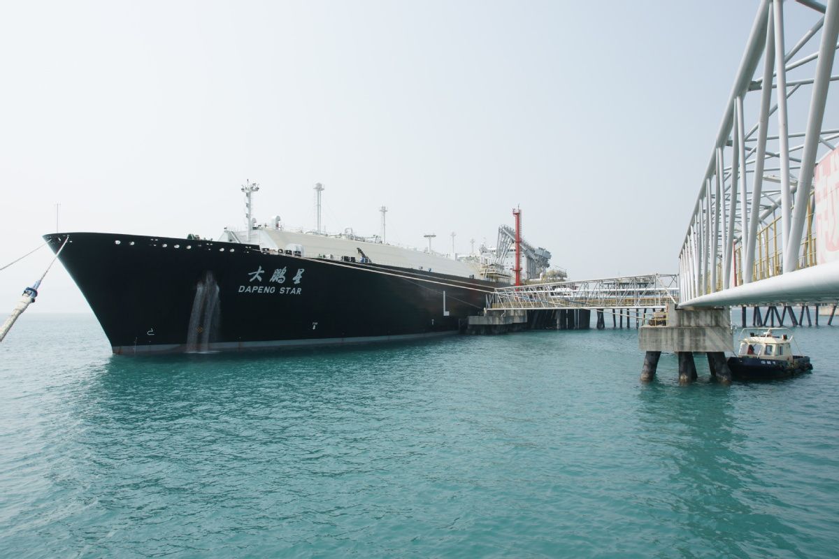 Dapeng LNG terminal’s role crucial in energy security | KLSE Screener
