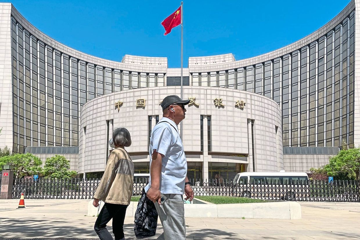 China rate-cut hopes grow as signs of weak recovery mount | The Star