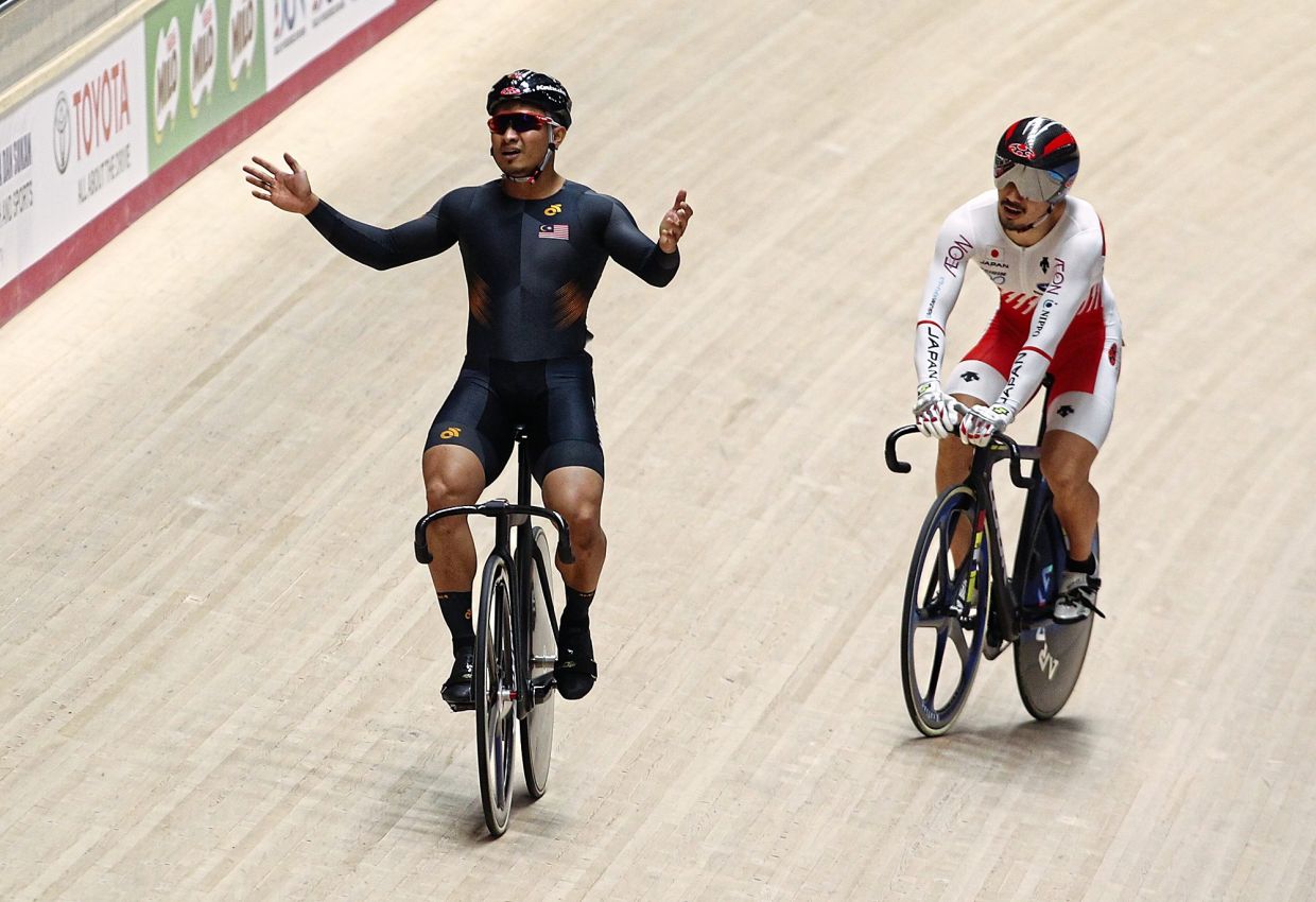 Cycling: Disappointed Azizul eyes Melbourne return if no proper support ...