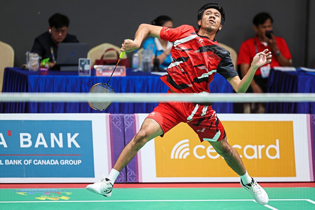 Badminton: Amin just one step closer to elusive gold | The Star