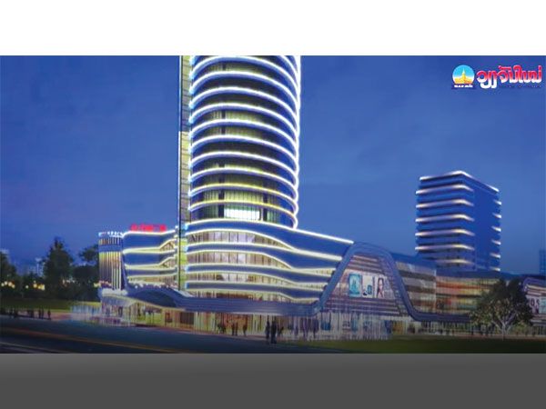 Construction of Vientiane’s tallest building 68% complete | The Star