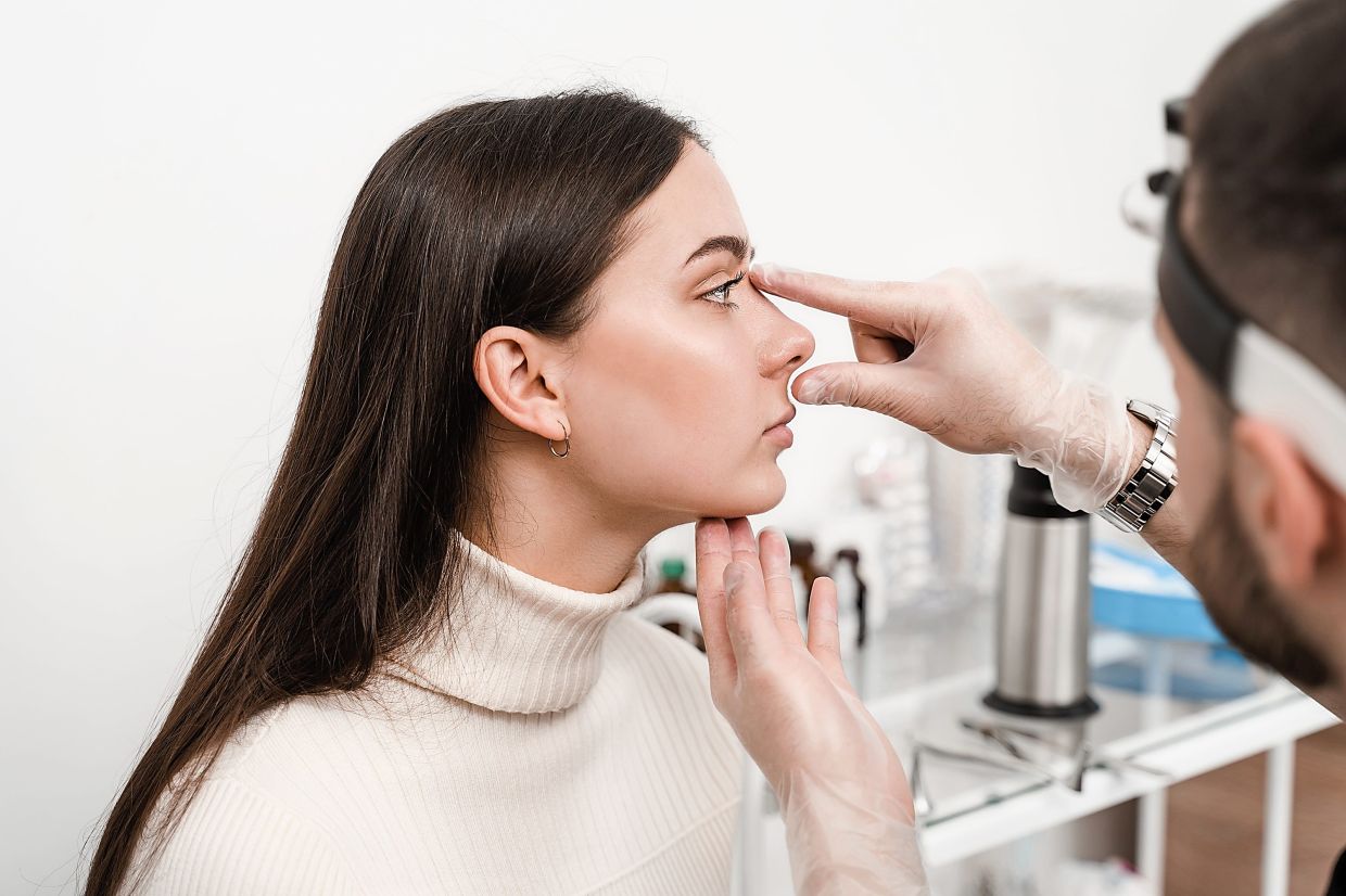 Many of us have a deviated septum in our nose | The Star