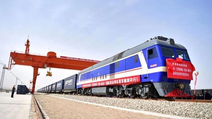 Laos-China Railway carries over four million tonnes of cross-border ...
