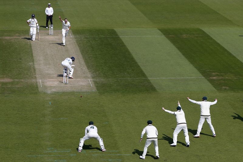 Cricket: Cricket-India all out for 296, trail Australia by 173 runs ...