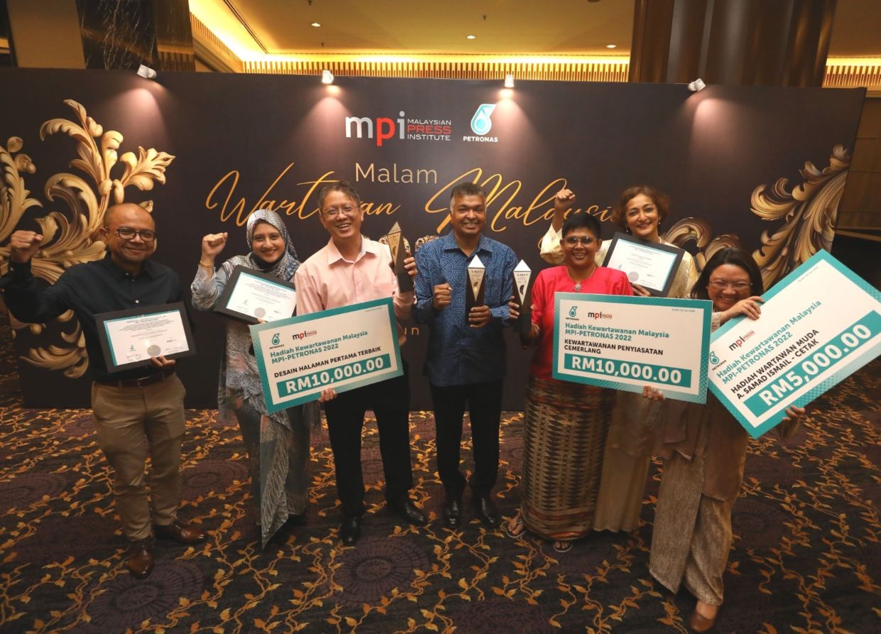 Star Media Group wins three top MPI-PETRONAS journalism awards | The Star