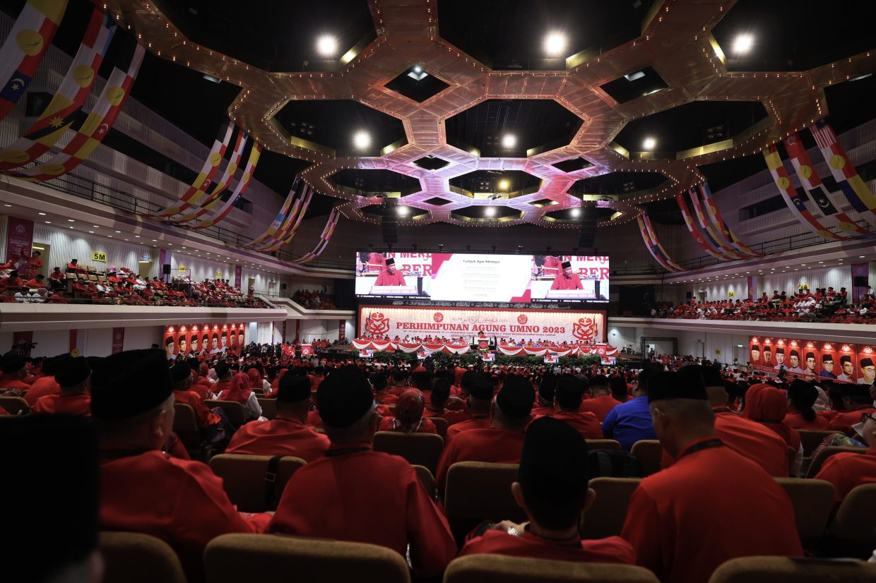 Umno needs to be rebranded as party of the future, say delegates | The Star