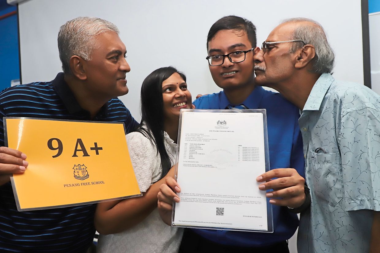 Top student shares secret to his success | The Star