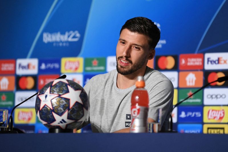 Football: Soccer-Pressure takes us to new heights, says City's Dias ...