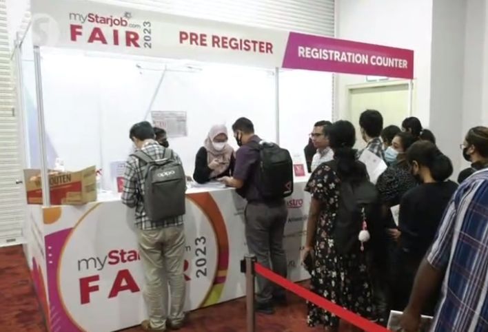 Around 4,000 people expected to visit myStarjob Fair and Star Education ...