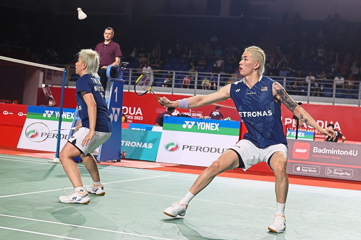 Badminton: Chen-Toh can expect to break into top 20 | The Star