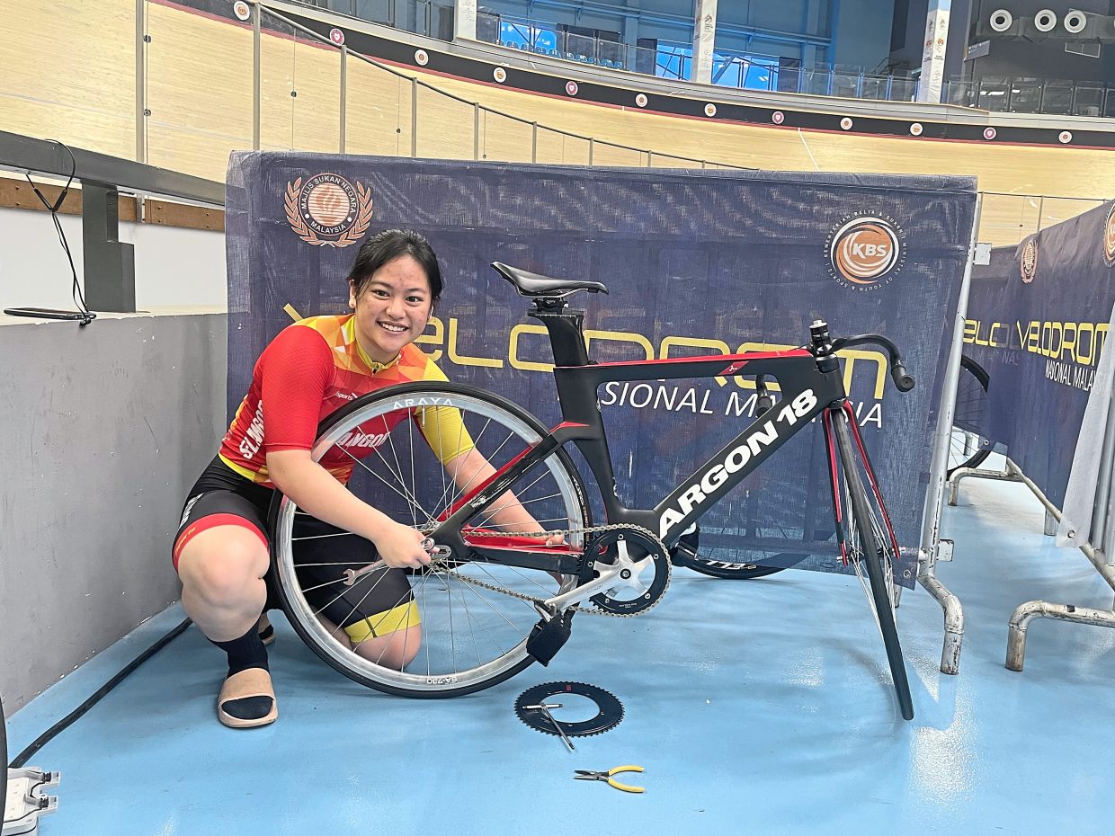 Cycling: Ann Tung trusts father’s gift will keep her on track for ...
