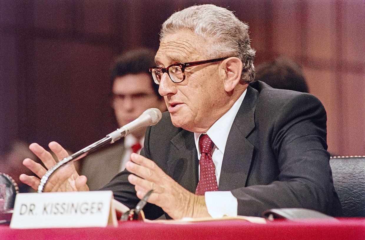 Henry Kissinger’s hideous legacy still haunts US’ role in the world ...