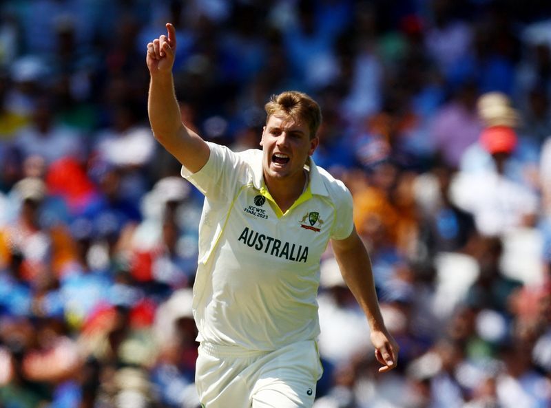 Cricket: Cricket-Was it caught cleanly or not? Green under fire for ...