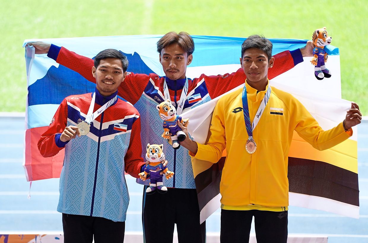 Athletics: High jumpers need healthy rivalry to spur them for success ...