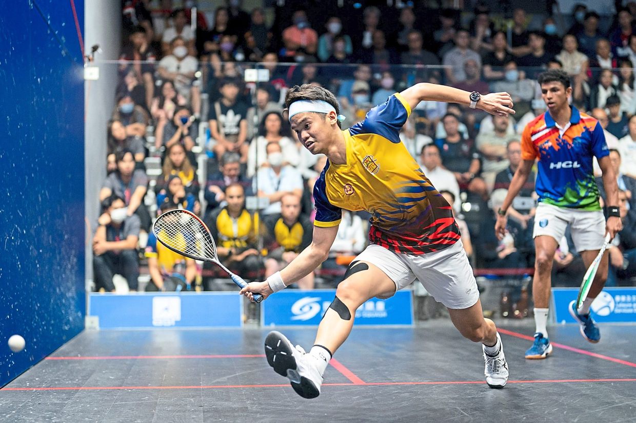 Squash: Eain Yow and Sivasangari brace for tougher challenge in Asian ...