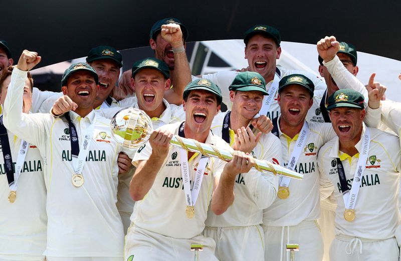 Cricket: Cricket-Australia aim for 'legacy defining' moment by ...