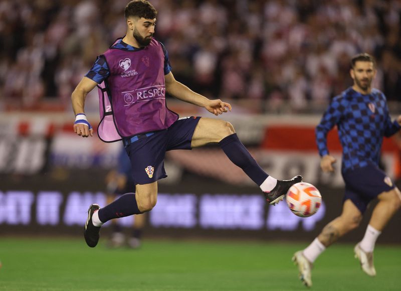 Football: Soccer-Gvardiol out of Croatia squad for Nations League | The ...