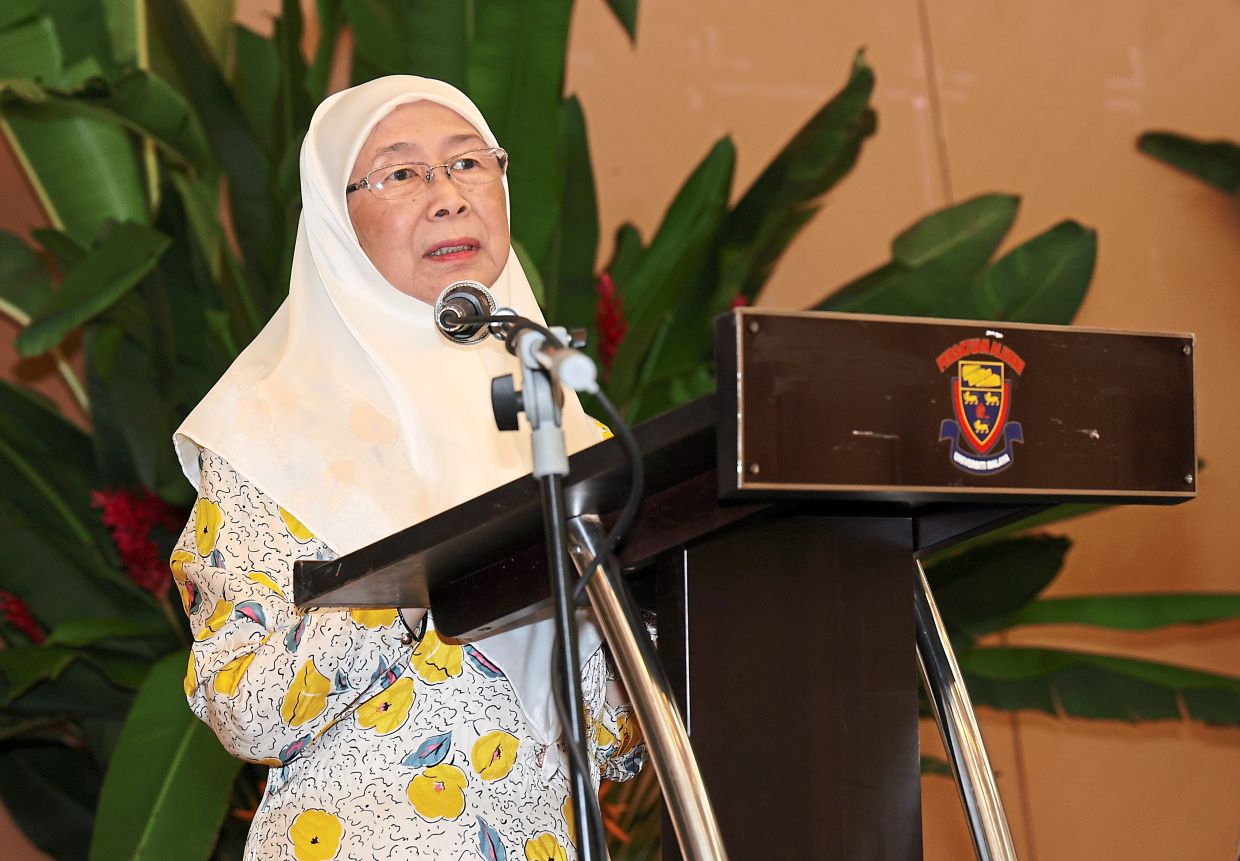 Continuous education, skills training important for women, says Wan ...