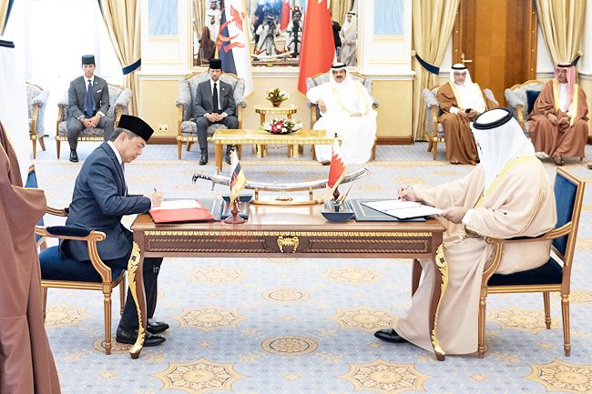 Brunei and Bahrain sign six major agreements and further upgrade ...