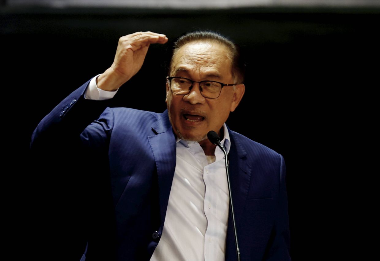 Anwar says facing big challenge due to country's high national debt ...