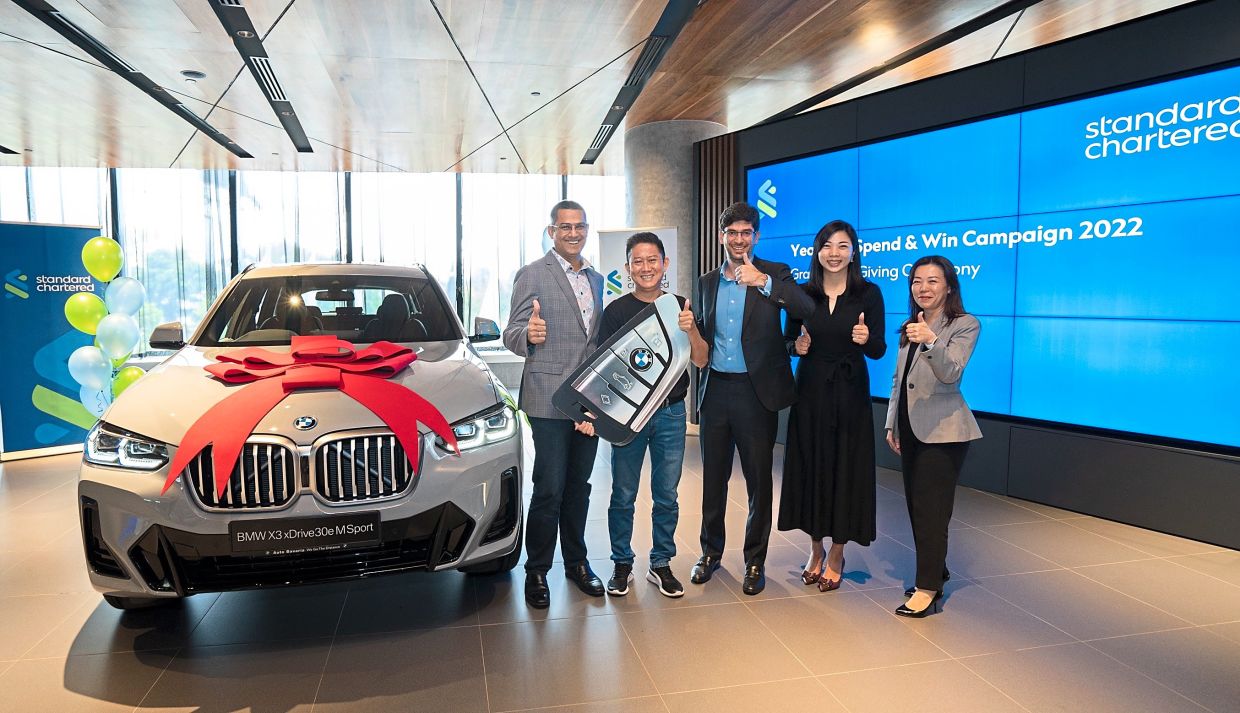 Driving away grand prize | The Star