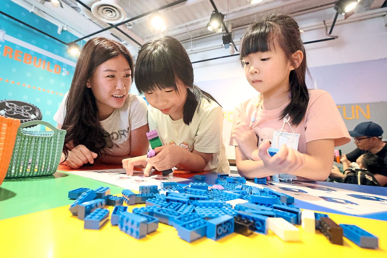 Cool time for families at resort | The Star