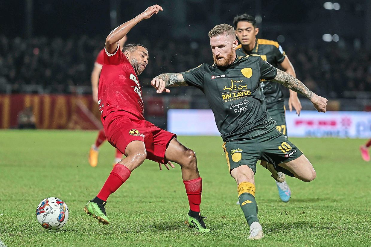 Football: Kedah’s Tuck ready to earn first starting spot and up his ...