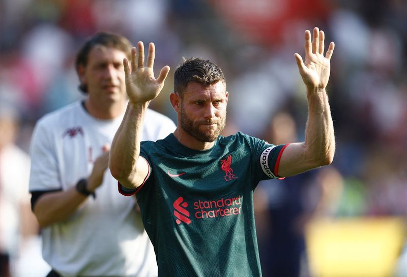 Football: Soccer-Milner signs for Brighton after leaving Liverpool ...