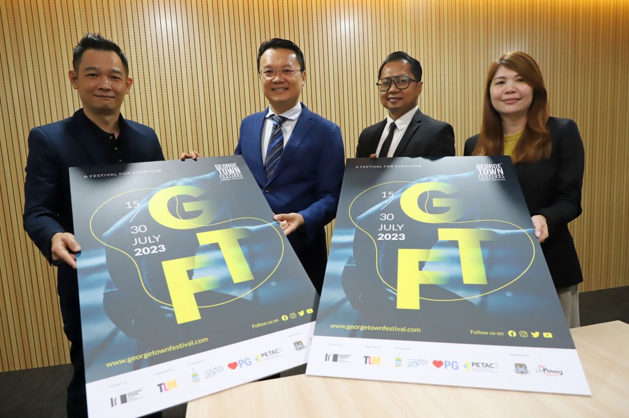 George Town Festival is back from July 15 with 70% free events | The Star
