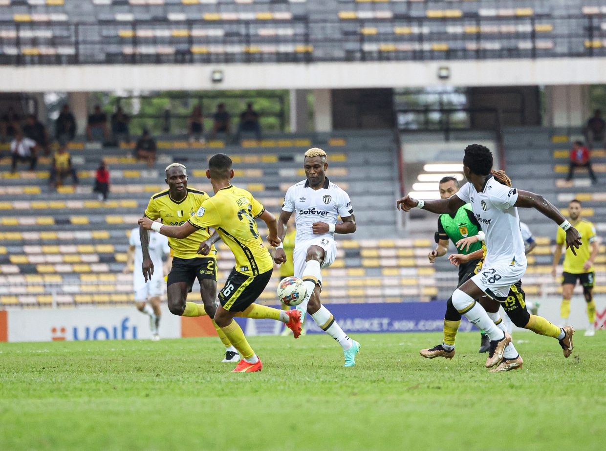 Football: Resilience shown against JDT will take Turtles far, says Sony ...