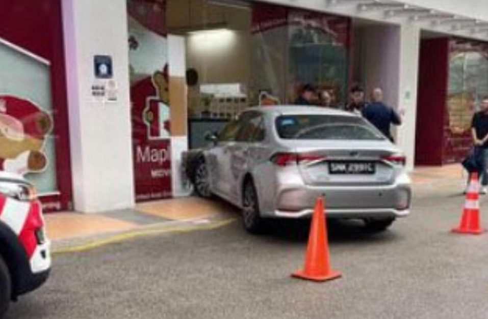 Five-year-old boy taken to hospital after car crashes into pre-school ...