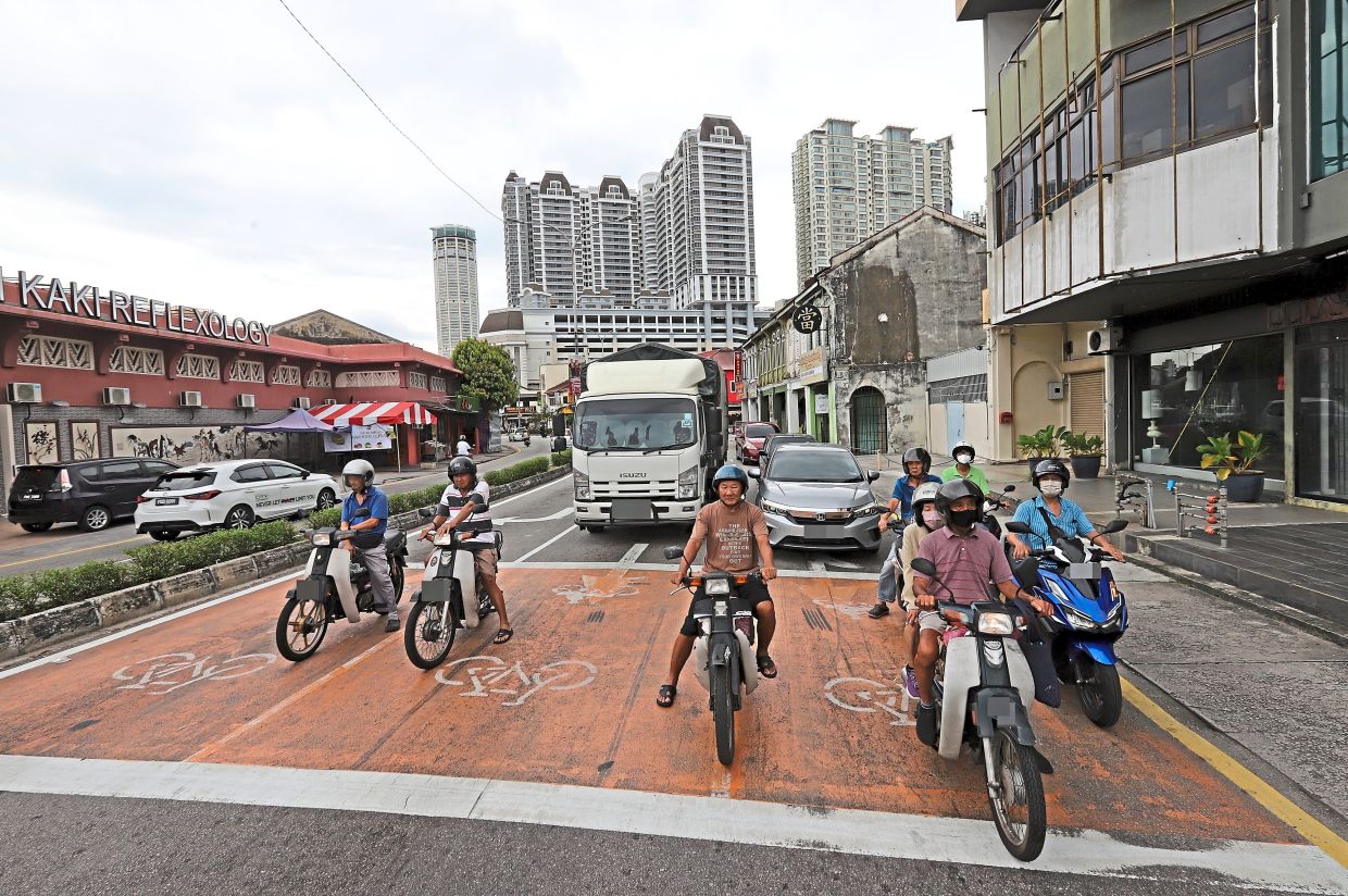 More orange boxes to be drawn to enhance safety | The Star