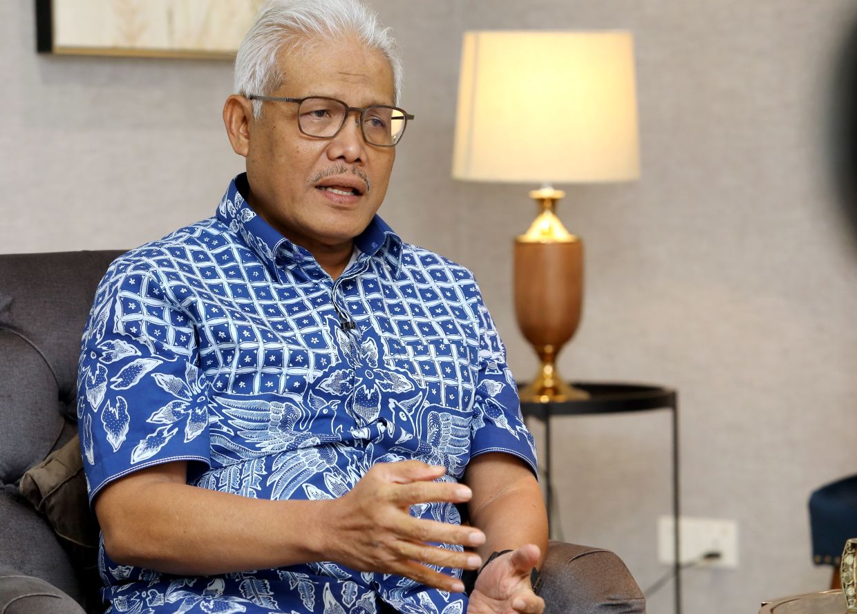 Hamzah raided by LHDN over alleged tax dodge | The Star