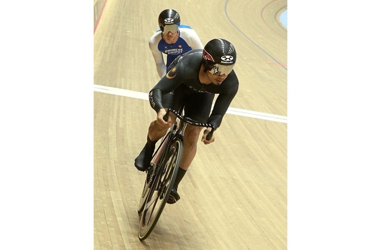 Cycling: Azizul smashes own national mark en route to Asian semis | The ...