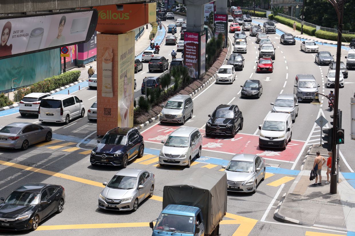 Right move to introduce three contra-flow lanes in KL, says Lam Thye ...