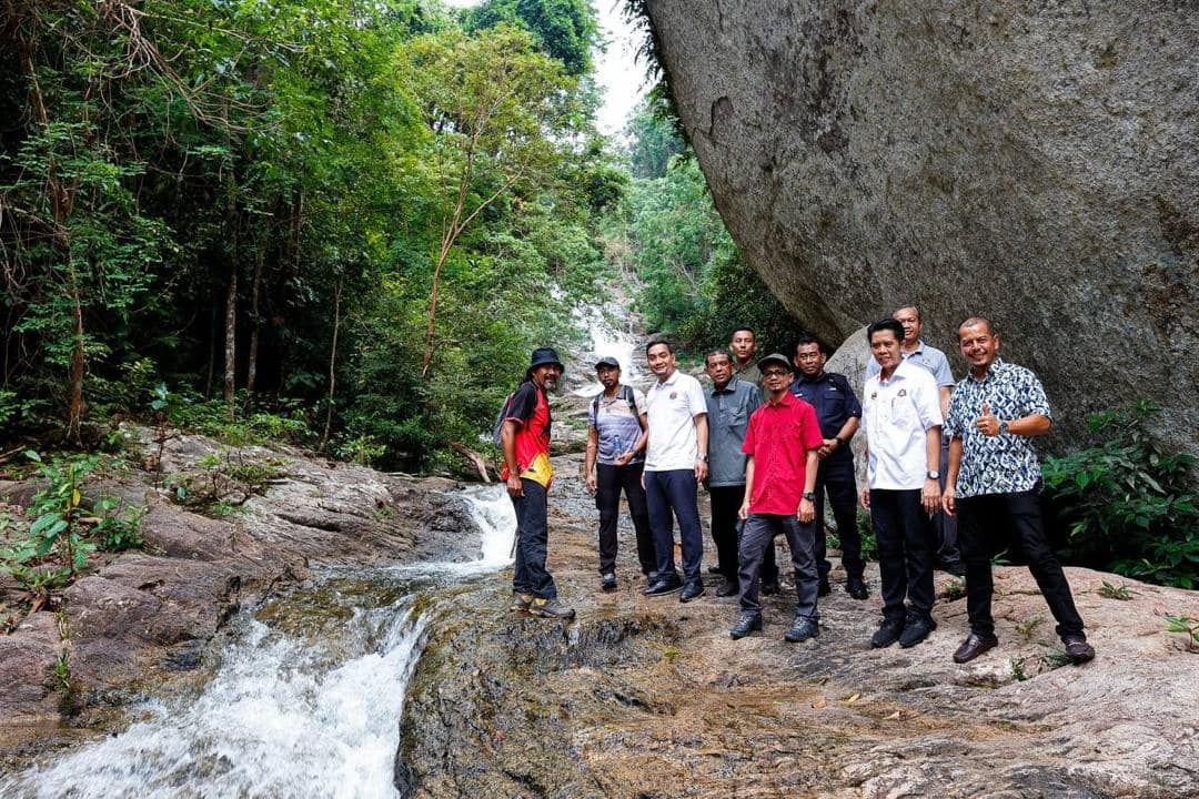 Gunung Ledang Waterfall open to visitors again in July | The Star