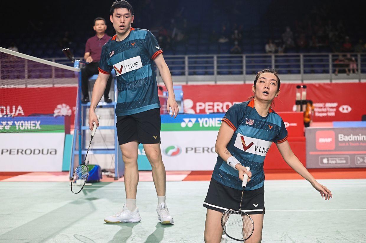 Badminton: Kian Meng-Pei Jing’s race for Olympic spot not over yet ...