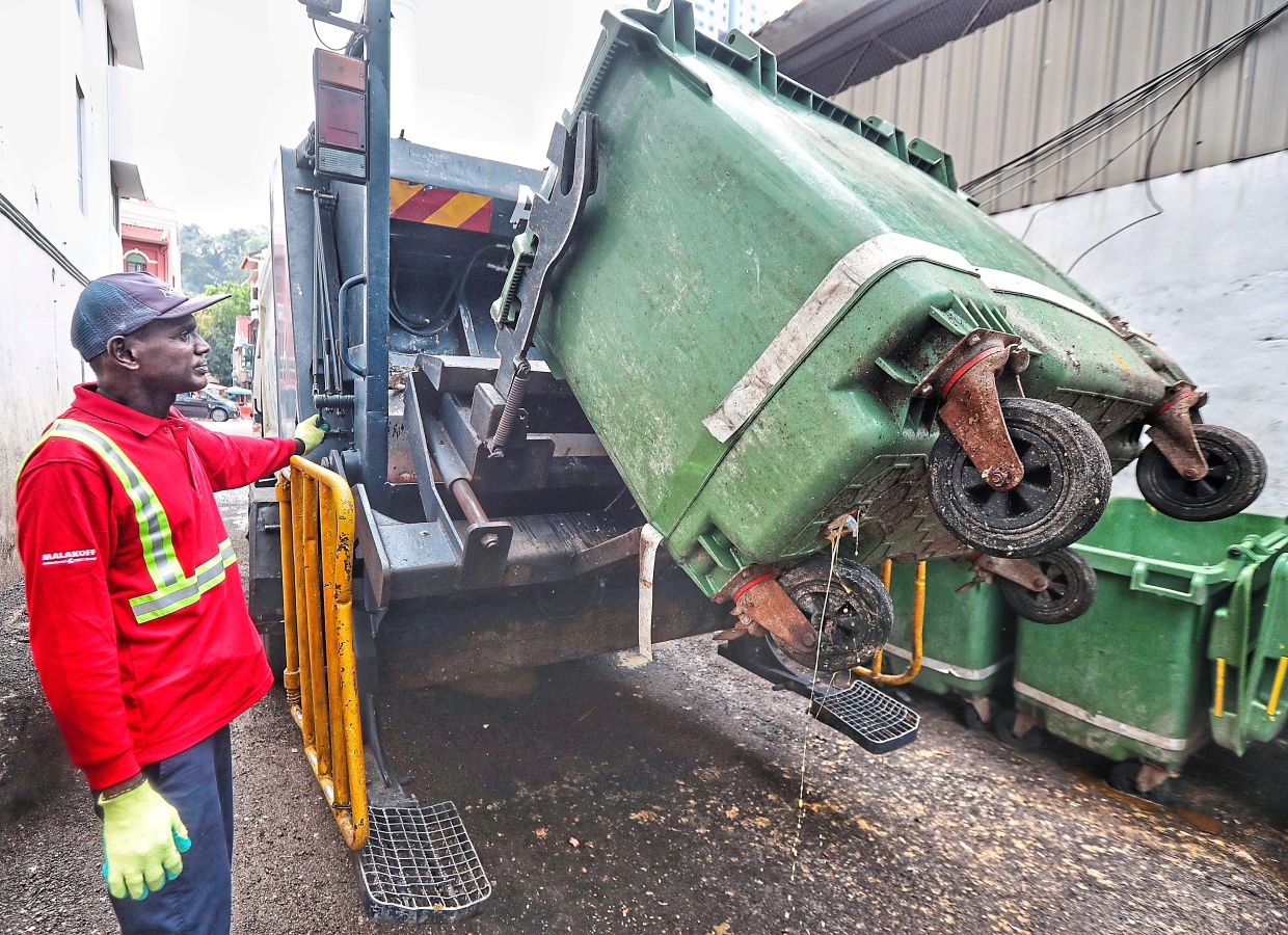 Tough job to handle | The Star