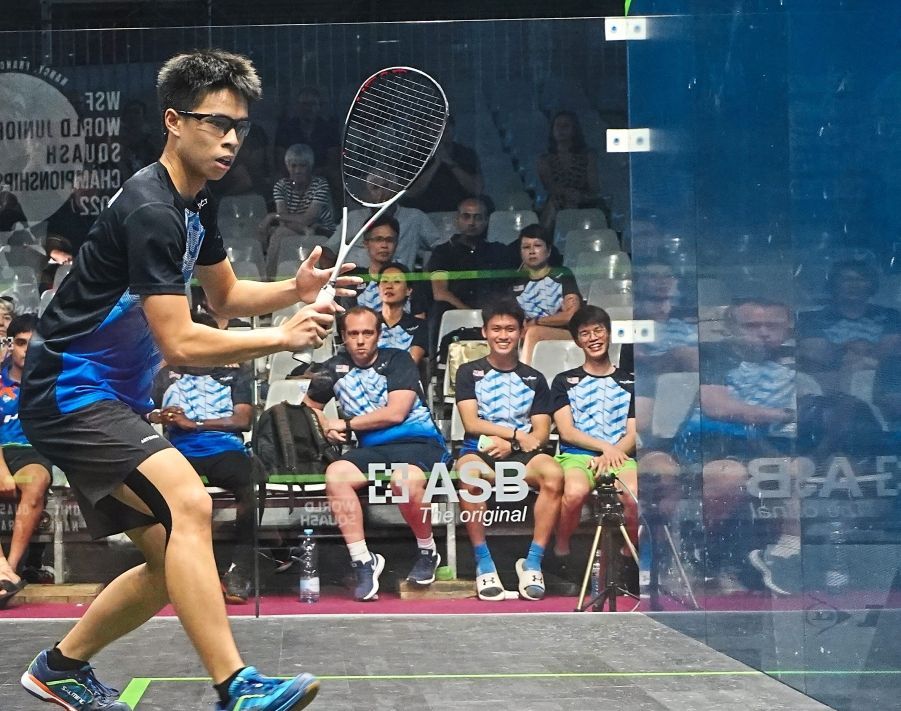 Squash: Joachim and Aira have their work cut out for them in final ...