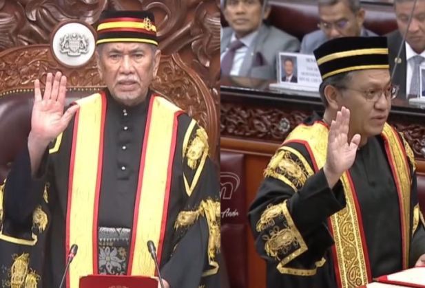 Wan Junaidi, Nur Jazlan elected Dewan Negara President and Deputy ...