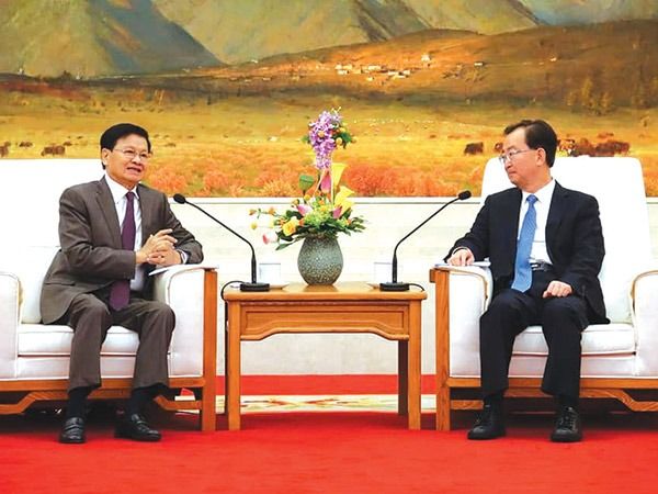 Lao president lauds growing ties with China | The Star