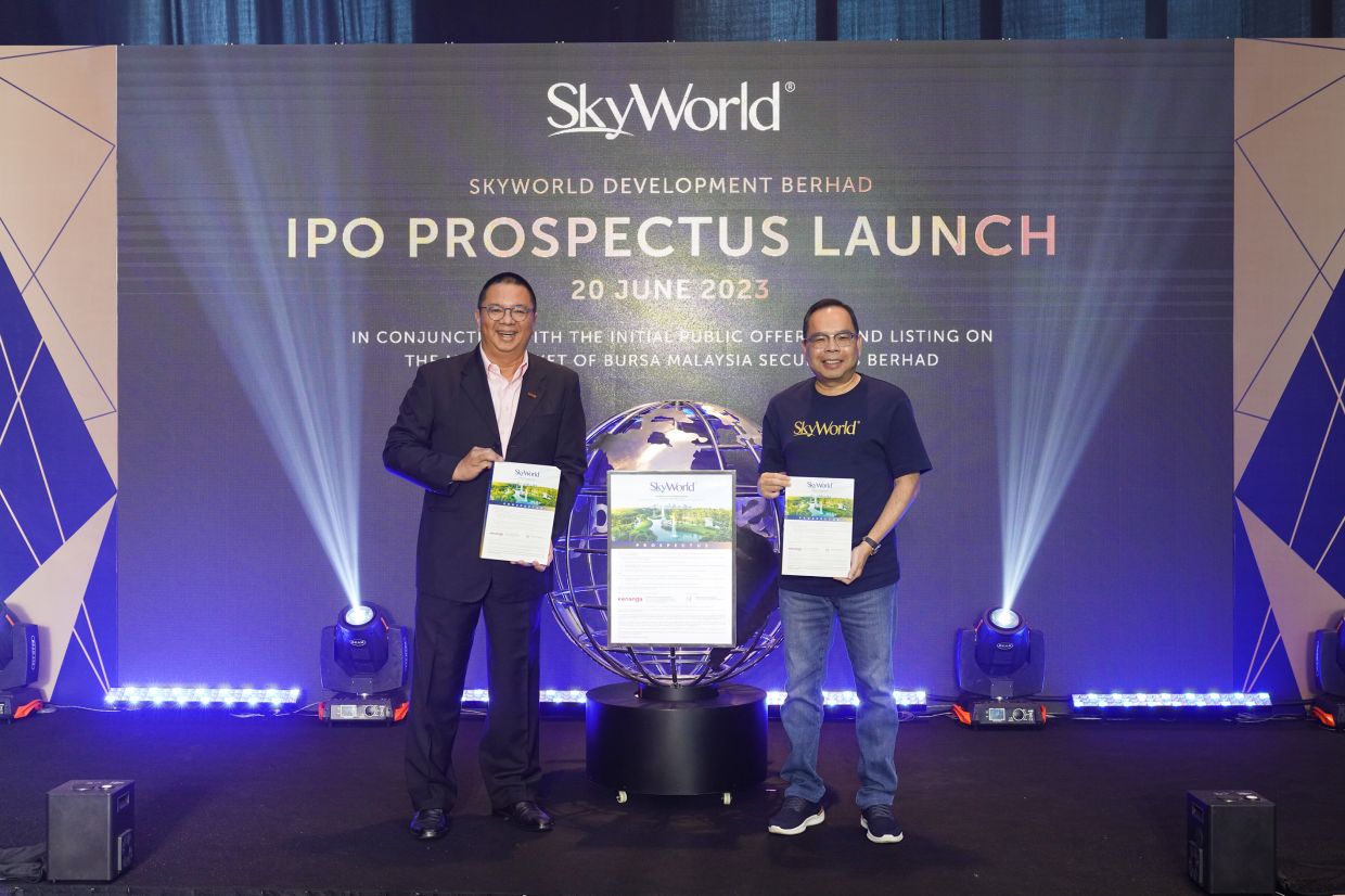SkyWorld Development targets RM166.4mil in proceeds from IPO | The Star
