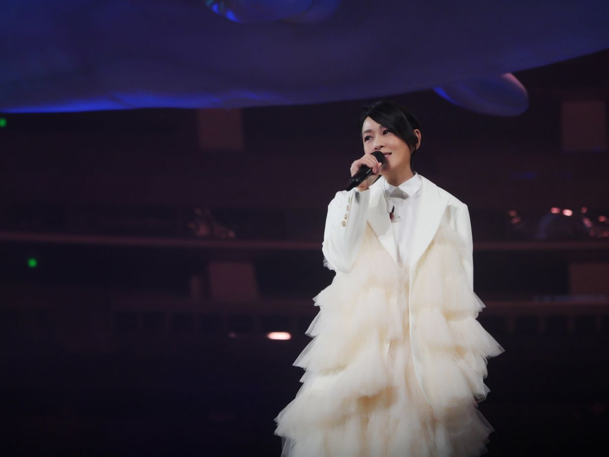 Taiwanese singer Rene Liu to stage a concert in Malaysia on Sept 30 ...