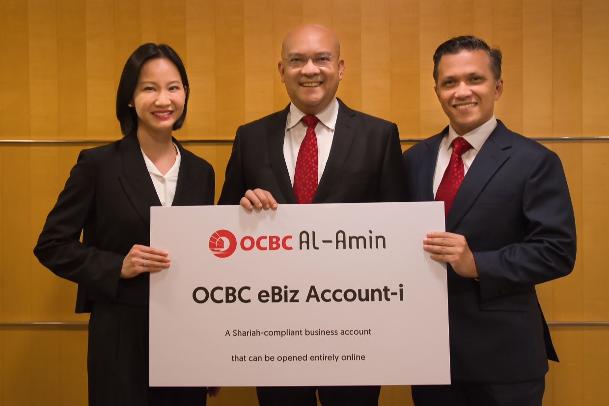 OCBC Al-Amin launches OCBC eBiz Account-i | The Star