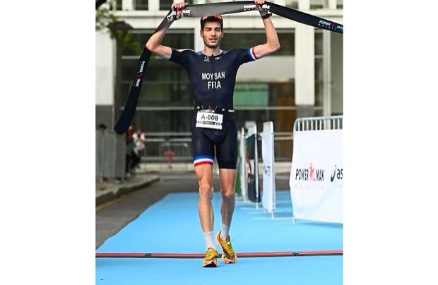 Other Sports: Frenchman Moyson turns in superb powerman show | The Star