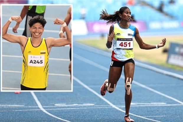 Athletics: Azeem and Shereen to lead athletics contingent to Asiad ...