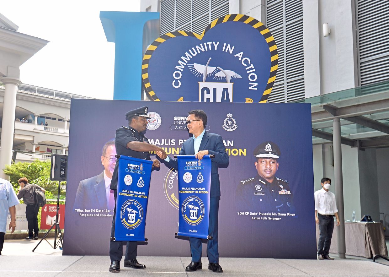 Crime prevention campaign teaches students to be responsible citizens ...