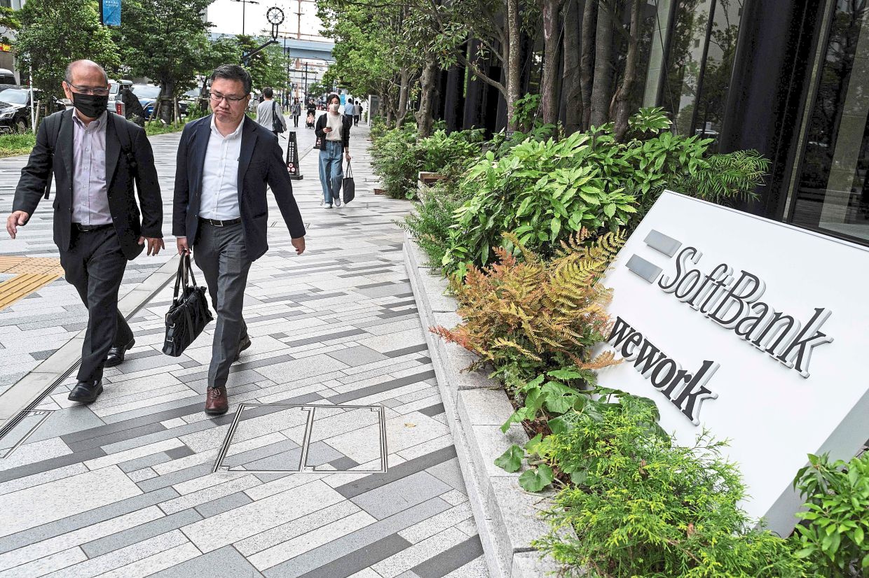 SoftBank’s Son back in action to cement his tech legacy | The Star