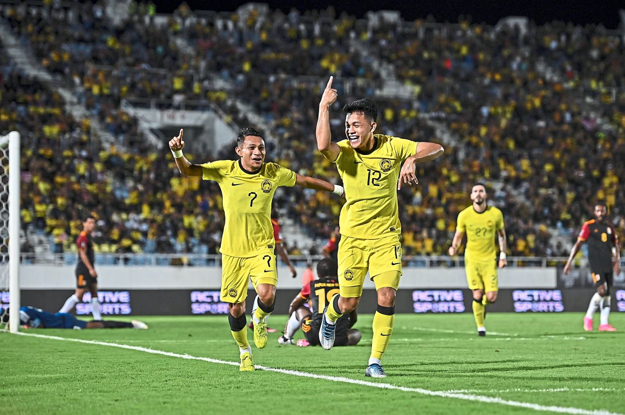 Football: JDT winger Arif comes off bench to set a benchmark | The Star